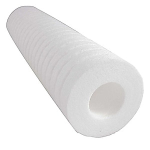 Tier1 5 Micron 10 Inch x 2.5 Inch | Whole House Sediment Water Filter Replacement Cartridge | Compatible with AP110, AP-110, W5P, CFS110, WHCF-DWHV, WHCF-GD05, Home Water Filter