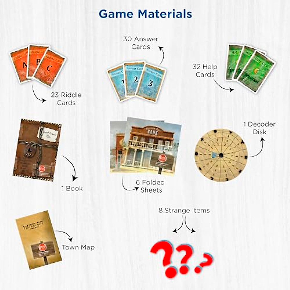 Exit: Kidnapped in Fortune City| Exit: The Game - A Kosmos Game | Family-Friendly, Card-Based at-Home Escape Room Experience for 1 to 4 Players, Ages 12+