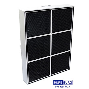 PUREBURG Replacement Filter Compatible with Alen BreatheSmart 75i Air Purifier,H13 HEPA 4-Stage Filtration Activated Carbon Fits B7-Fresh, B7-MP-Pet & B7-Pure