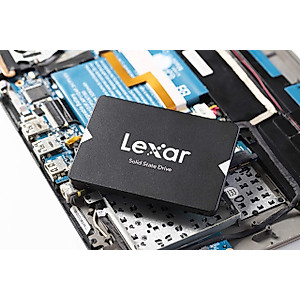 Lexar NS200 2.5” SATA III (6GB/S) Solid-State Drive 480 GB