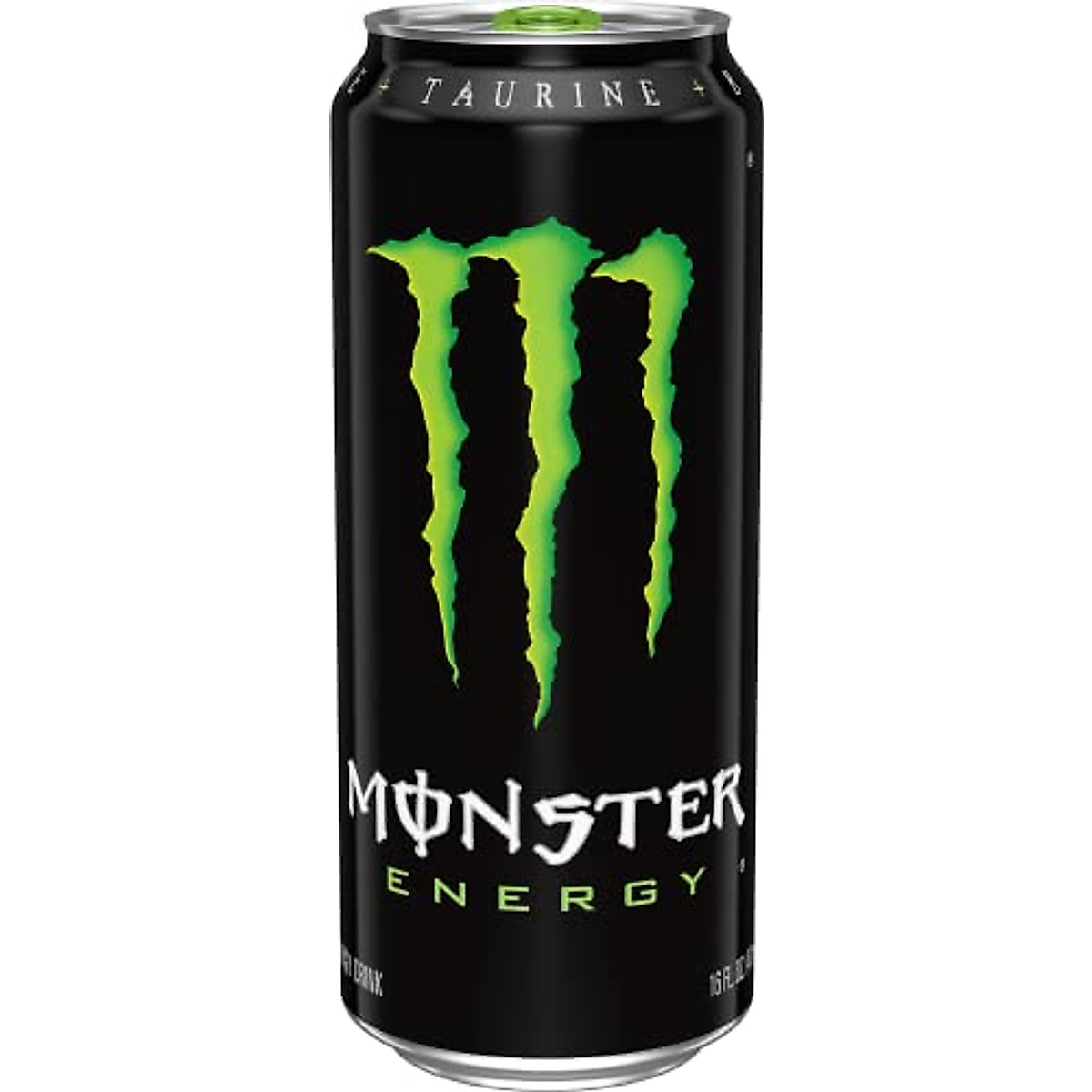 Monster Energy Drink, Green, Original, 16 Ounce (Pack of 15)