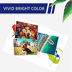 8-Pack LC20E XXL Ink Cartridges Compatible Replacements for Brother LC20E Ink Cartridges Work with Brother MFC-J985DW J5920DW J775DW J985DWXL Printer (2BK/2C/2M/2Y)