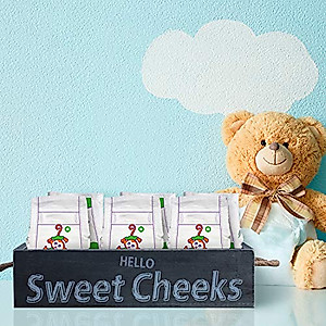 Unistyle Toilet Tray Toilet Tank Box Wood Tissue Holder Box Toilet Paper Tank Storage Basket Decorative Storage Box for Countertop Bathroom Box for Toilet Basket for Toilet Paper Black