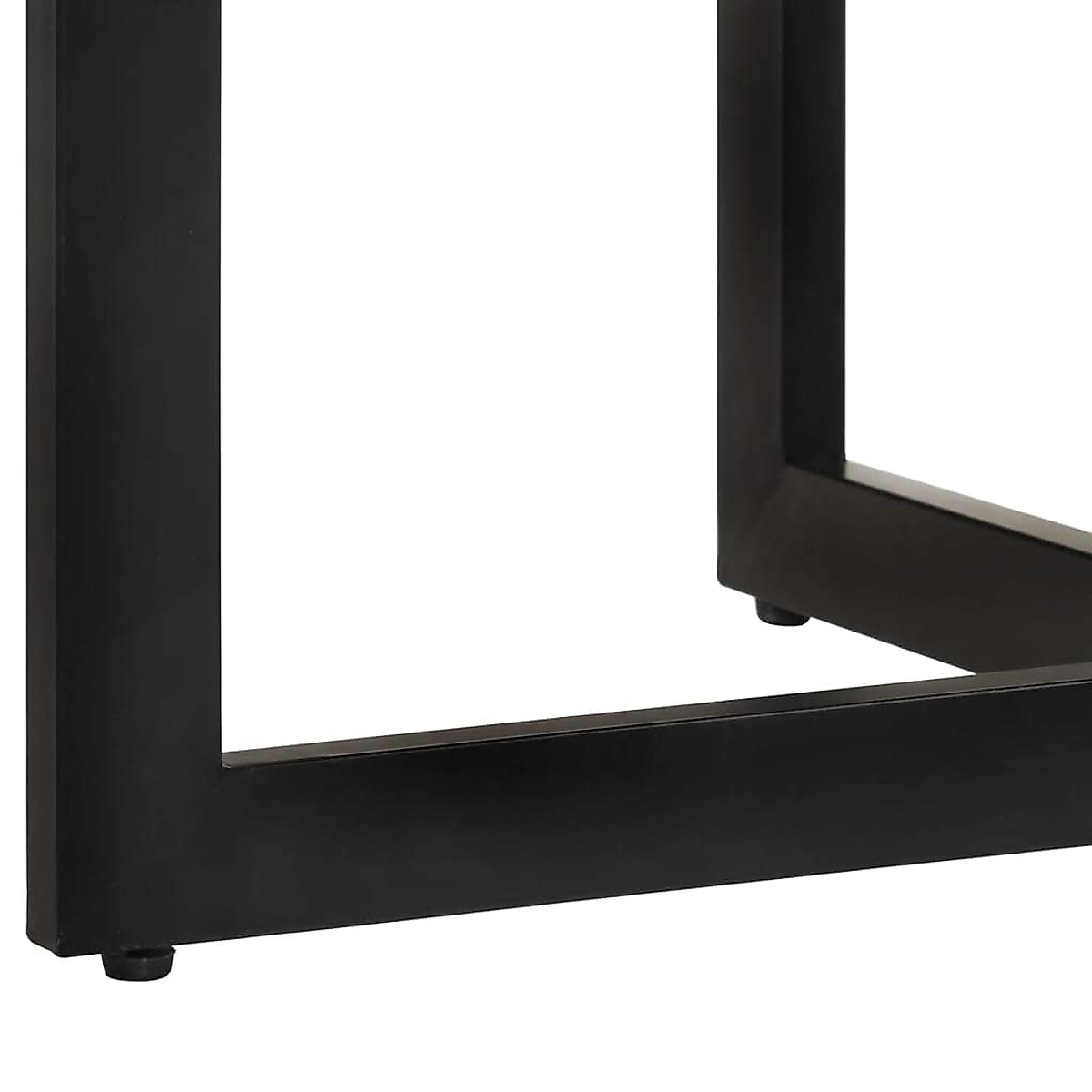 ULUYYUC Dining Table 43.3"x29.5" Solid Wood Reclaimed,Multifunctional Party Table Kitchen Tables Living Room Furniture Outdoor Table for Living Room, Kitchen, Backyard, Wedding