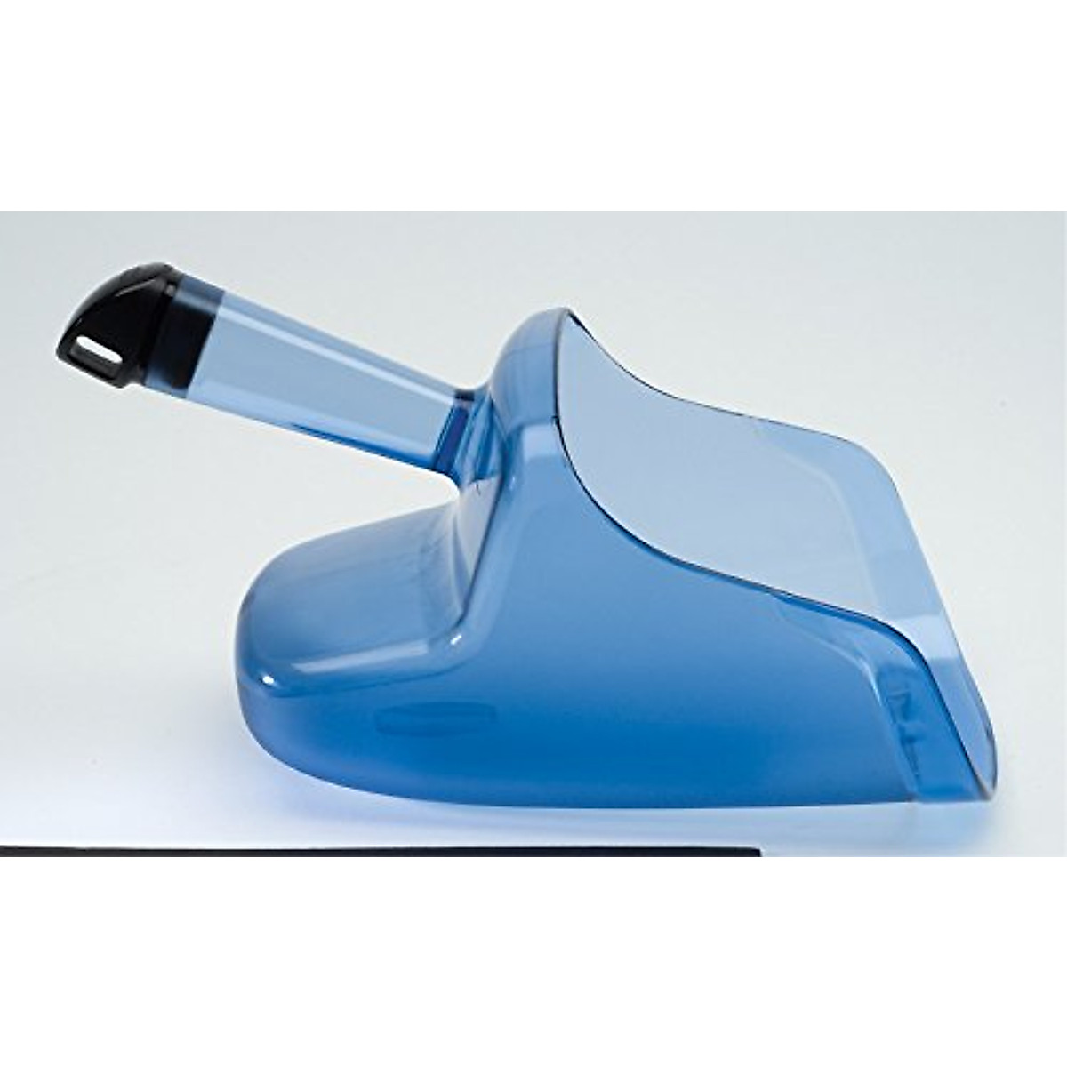 Rubbermaid Commercial Hand-Guard Ice Scoop, 74-Ounce, Transparent Blue, FG9F5000TBLUE