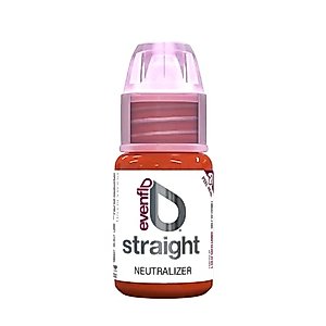 Evenflo Colours - Neutralizer Tattoo Ink - Microblading Ink to Enhance Lip Color - Lip Tattoo & Lip Blushing Supplies for Permanent Lip Color - Bright Orange with Warm Undertones Lip Blush (0.5 oz)