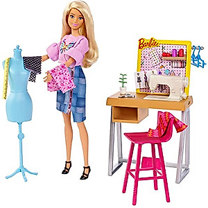 Barbie Career Playsets Featuring Job Themes and Related Accessories for Kids Learning Fun Aged 3 to 7 Years Old