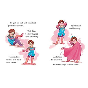 The Princess in Black and the Prince in Pink