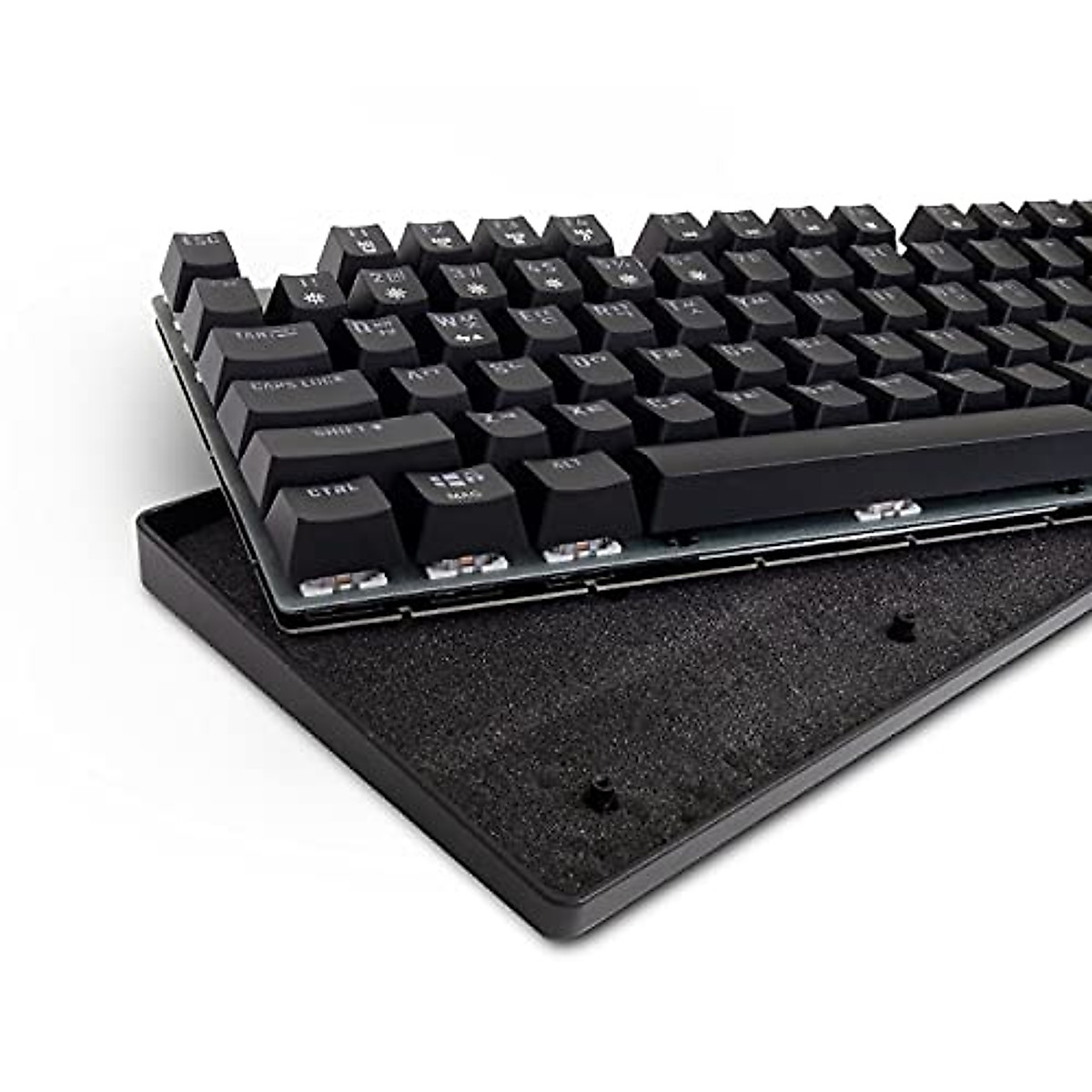 Hansung GTune MKF30S Rainbow Keyboard Black (Korean/English) (Brown Switch)