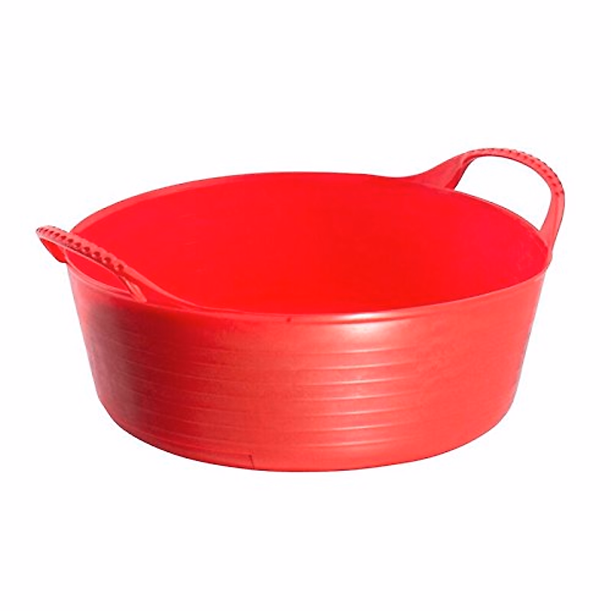 Red Gorilla Mini Flexible Shallow Tubtrug (10.5 pints) (Orange)