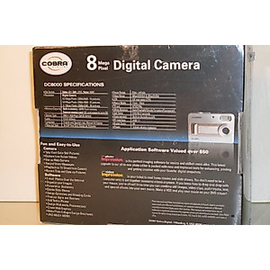 Cobra 8 MP Digital Camera