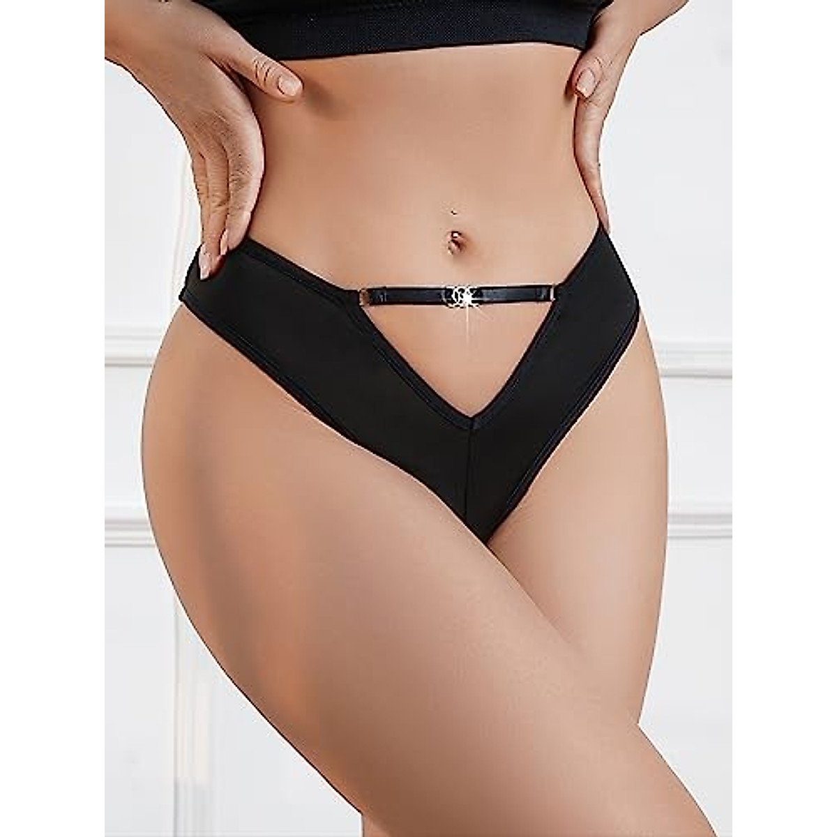 Banamic Sexy Underwear for Women Panties Lace Thong Underwear Women Thong