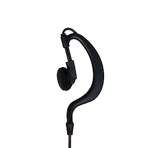 XPR 3500e XPR 3300e Walkie Talkie Earpiece XPR3500 XPR3000 XPR3300 Compatible with Motorola XPR 3300 3500 3300e 3500e Two Way Radio Headset with Mic PTT G Shape Surveillance Headphone