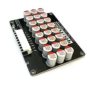 Heltec 6S 7S 8S 5A 6A Active Equalizer Balancer/8s Equalizer Lifepo4 Lithium Lipo LTO Energy Transfer Board Fit Capacitor