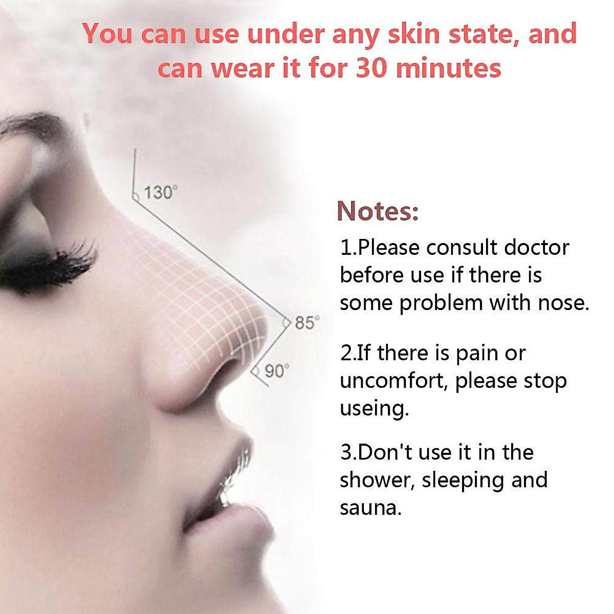 Nose Shaper, Nose Straightener, Unisex Hair Trimmer - Zjchao