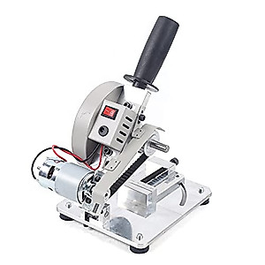Micro Cutting Machine, Portable Table Saw 9000r/Min Soft Material Micro Miter Saw Powerful Miter Saw for Cutting Wood Plastic Acrylic Bamboo Material