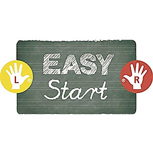 STABILO Handwriting Pencil EASYergo 1.4 - Left Handed - Turqoise/Neon Pink