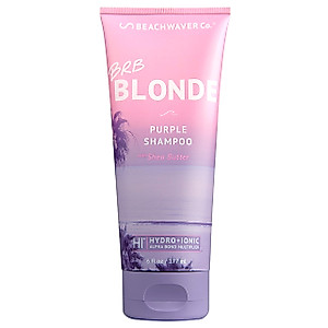 The Beachwaver Co. Brb Blonde Purple Shampoo, 6 Fl Oz