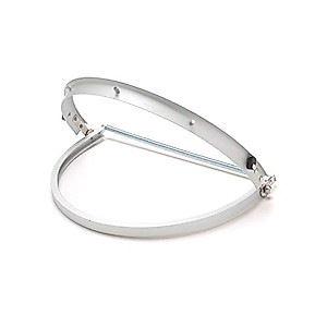 Pyramex Safety Safety Aluminum Full Brim Hard Hat Face Shield Adapter