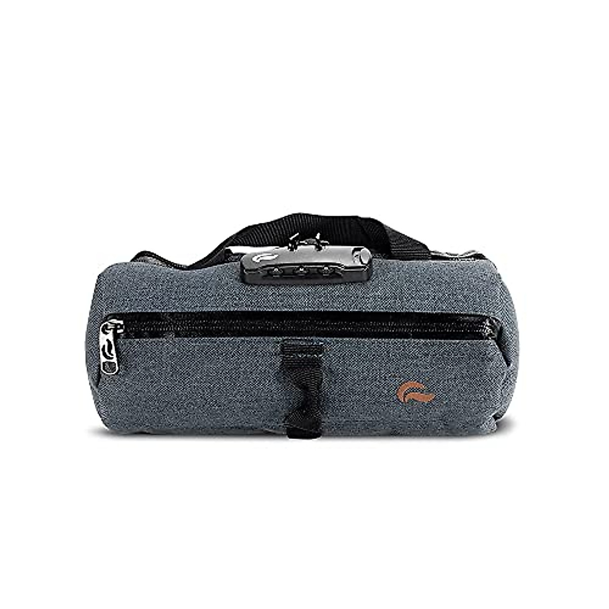 Duffle bag Small 10"- Smell Proof - With combo lock - SK9 Premium odorless Technology (Blue Navy)
