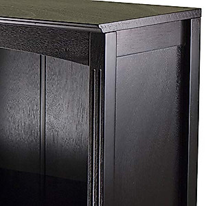 Winsome Terrace Shelving, no basket, Espresso