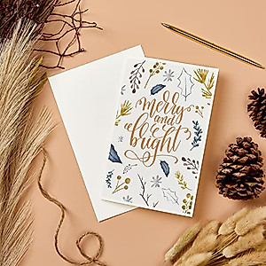 Avery Half-Fold Greeting Cards, Inkjet, 5.5 x 8.5, Matte White, Box of 30, Envelopes Included (8316)