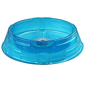 Aimoly Stadium Battle Arena Training Ground Super Vortex Attack Type for Beyblade Battling Game (Circular Blue)
