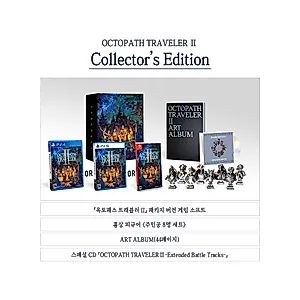 Octopath Traveler II Collector's Edition Korean Edition [English Support] for PS5