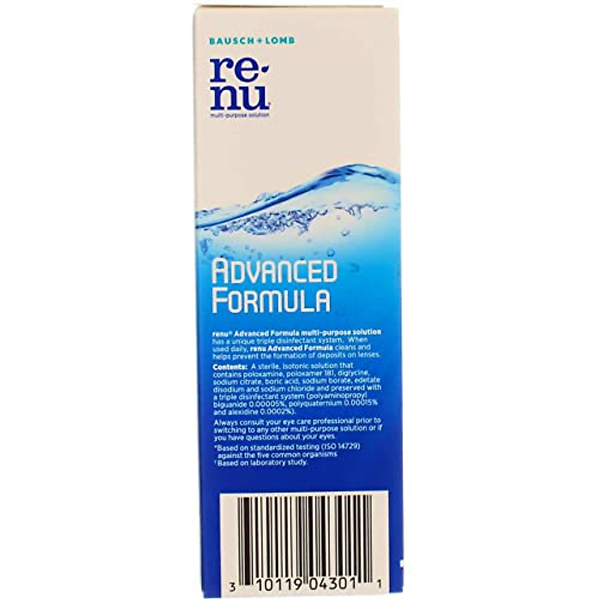 Bausch + Lomb Renu Fresh Multi-Purpose Solution - 4 oz, Pack of 6