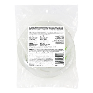 Surebonder RR-5 Full-Size Hot Glue Stick Roll, Clear, 60" (5 Feet), 7/16" Diameter (.43") - Long Glue Stick, Uninterrupted Gluing, Use With All Temperature Glue Guns