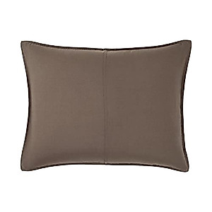 Eddie Bauer - Queen Comforter Set, Reversible Alt Down Bedding with Matching Shams, Home Decor for Colder Months (Navigation Red, Queen)