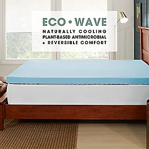 4" EcoWave Memory Foam Mattress Topper (Queen)