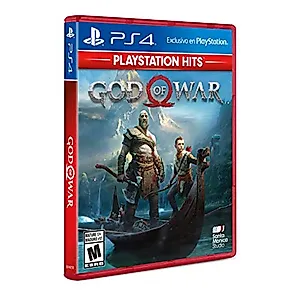 God of War Playstation 4 - Hits - Standard LATAM Edition Spanish/English/French