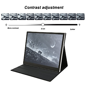 FOTABPYTI Epaper Screen, 15Hz Refresh Ink Display, Multimode 10.3 Inch Antiglare Laptop (US Plug)