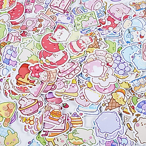 300 Pieces Cute Kawaii Cartoon Animal Stickers for Kids Small Size Korean Scrapbook Decals Pack for Photo Planner Notebook DIY Gift Card Dairy Suitcase Album Laptop Phone Case