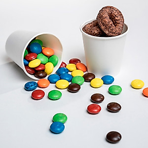 METAPRINT [600 Pack 3 oz Small Paper Cups, Disposable Bathroom Mouthwash Cups, Espresso Cups, Ideal for Parties and Everyday Use