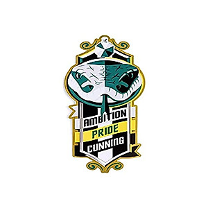 Harry Potter House Slytherin Bookmark, 12x4cm