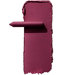 Maybelline Super Stay Ink Crayon Lipstick Makeup, Precision Tip Matte Lip Crayon with Built-in Sharpener, Longwear Up To 8Hrs, Accept A Dare, Wine Pink, 1 Count