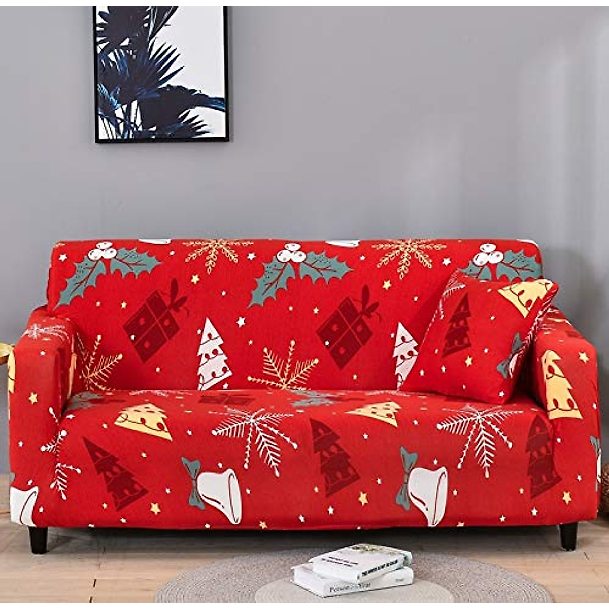 Sofa-Skins Sofa Protector Sofa Covers for Living Room Elastic Stretch slipcover sectional Corner Sofa Covers A5 2 Seater
