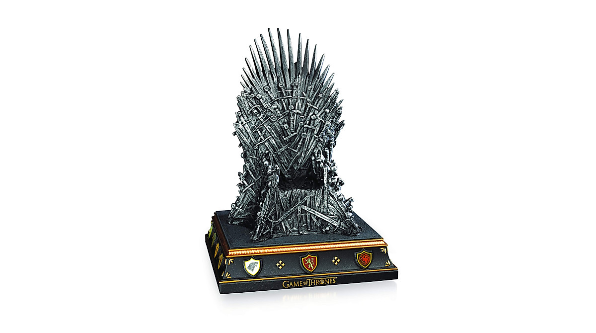 Game of Thrones Iron Throne Miniature Replica - Perfect Gift Idea
