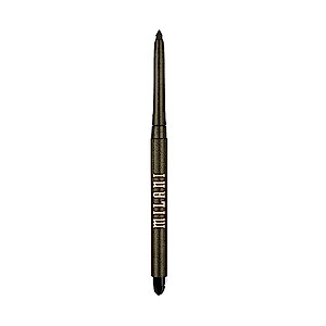 Milani Stay Put Eyeliner - Moss Boss (0.01 Ounce) Cruelty-Free Self-Sharpening Eye Pencil with Built-In Smudger - Line & Define Eyes with High Pigment Shades for Long-Lasting Wear