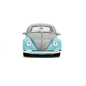 Punch Buggy Slug Bug 1:24 1959 Volkswagen Beetle Die-Cast Car, Toys for Kids and Adults