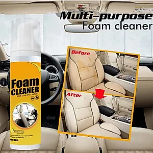 Dragon Honor 2PCS Multipurpose Foam Cleaner Spray,All-Purpose Household Cleaners for Car and Kitchen, Leather Decontamination,Suitable for Car House and Kitchen (100ML)