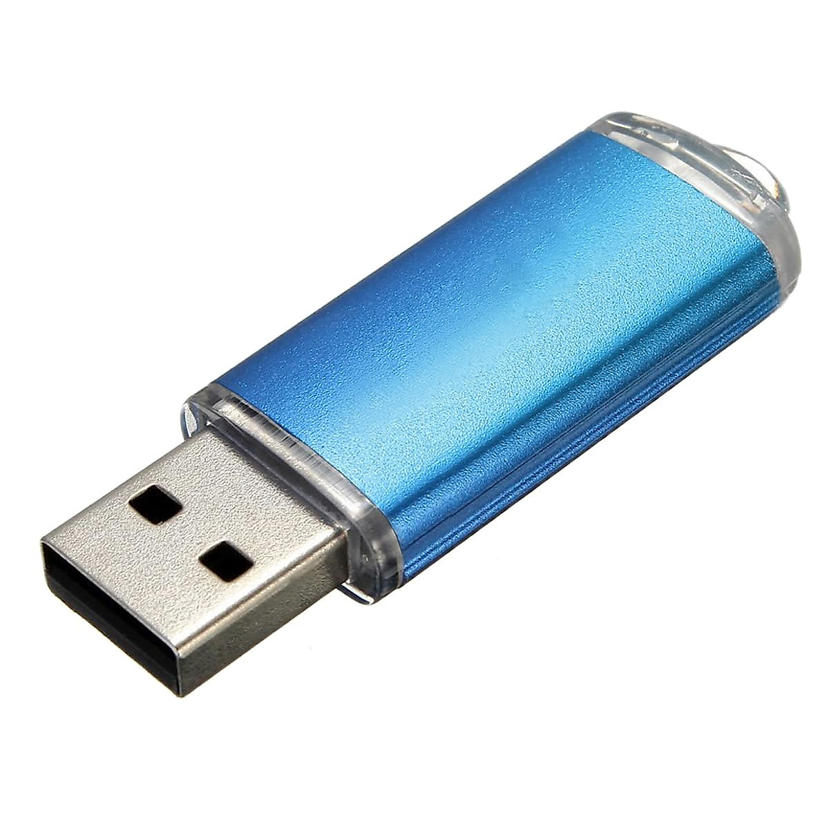 TOPESEL USB Flash Drive 5 Pack 32GB USB 2.0 Flash Drive Memory Stick USB Drive Jump Drive USB Storage Flash Drives Pen Drive Thumb Drives (5 Mixed Colors: Black Blue Green Red Silver)