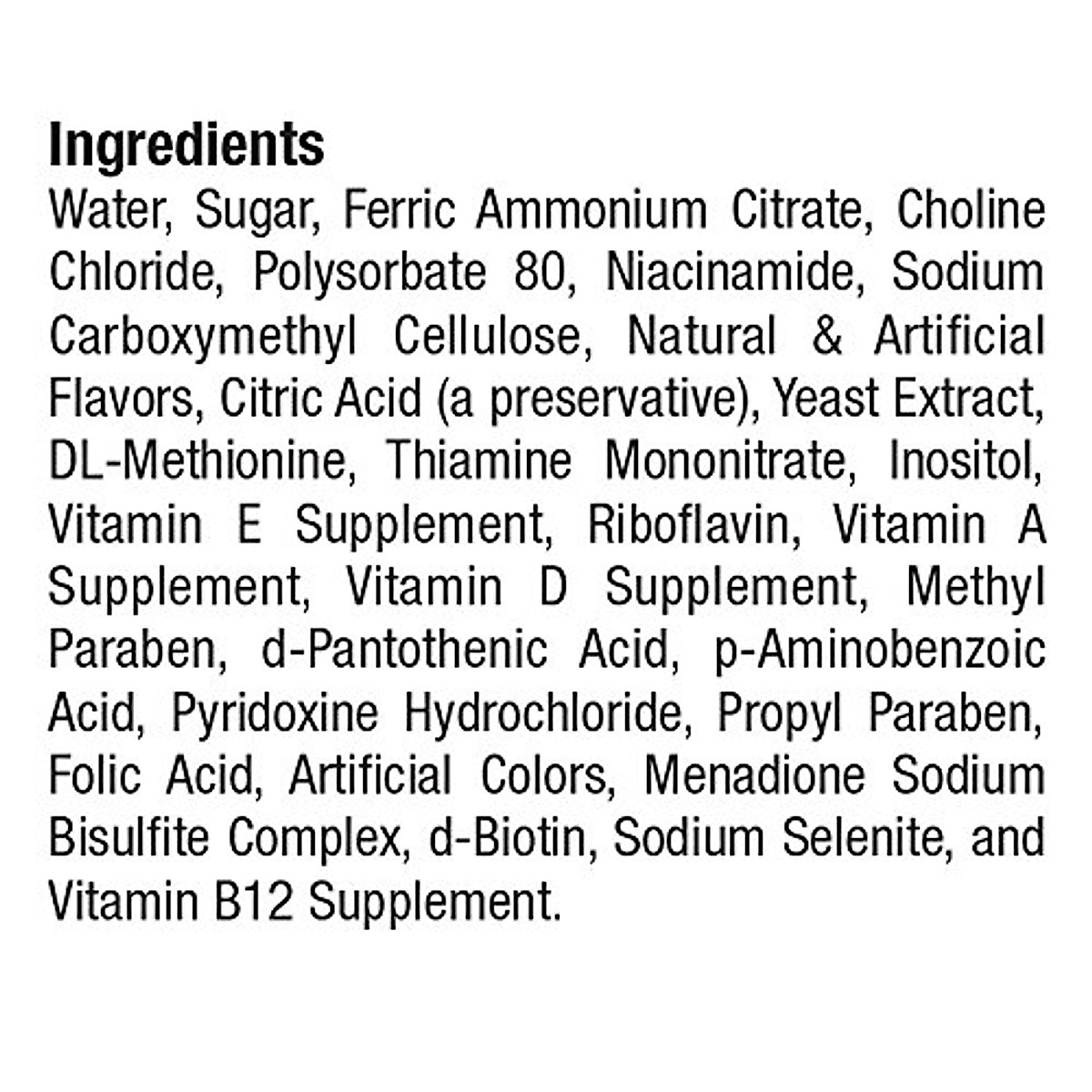 Farnam Redglo Liquid Multi-Vitamin Supplement for Horses, 1 gallon