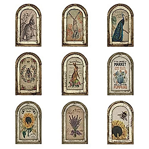 Ochine Easter Bunny Picture Rabbit Wall Art Cute Animal Artwork Kids Room Decor Bunny Decor Wall Art Cute Rabbit Poster Picture Canvas Print Easter Decorations Front Door Wall Window Home Decor