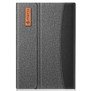 Fintie Case for Samsung Galaxy Tab S8 Plus 2022/S7 FE 2021/S7 Plus 2020 12.4 Inch with S Pen Holder, Multiple Angle Portfolio Cover with Pocket Auto Sleep/Wake, Gray