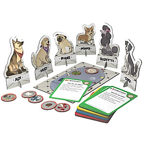 ThinkFun 76414 Dog Crimes, Logic Game - Recommended Age 8+ (Spanish Language Edition)