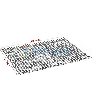 Clean Grill BBQ Disposable Aluminum Liners | 12 x 20 inch/Disposable Grill Grates - Pack Of 12