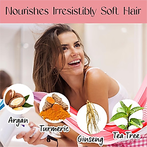 Biotin Volumizing Shampoo and Conditioner Set for Thinning Hair and Regrowth - Ultimate Anti Hair Loss, Thickening Growth Treatment Care for Men & Women